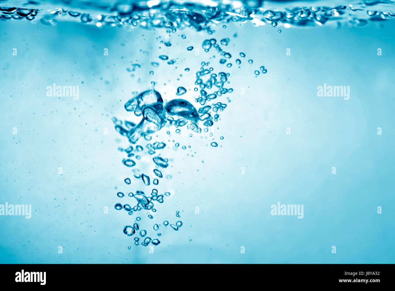 An image of a nice water bubbles background Stock Photo - Alamy