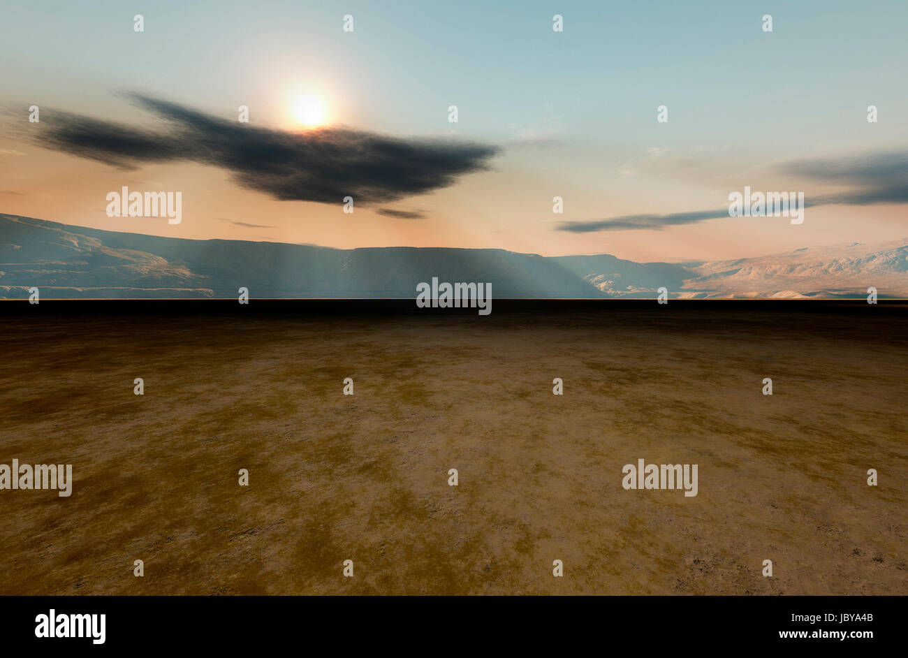 An image of a landscape without vegetation Stock Photo - Alamy