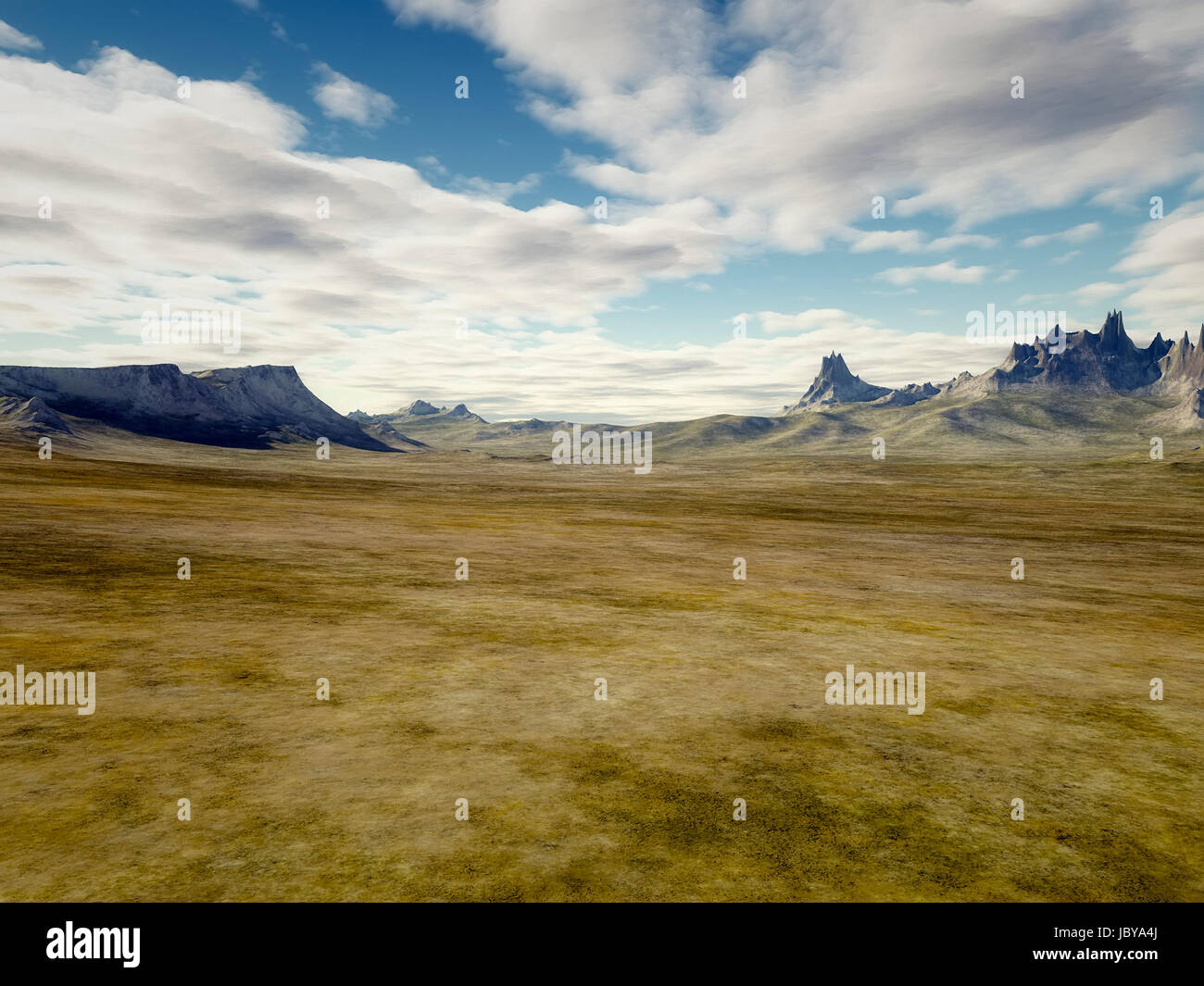 An image of a landscape without vegetation Stock Photo - Alamy