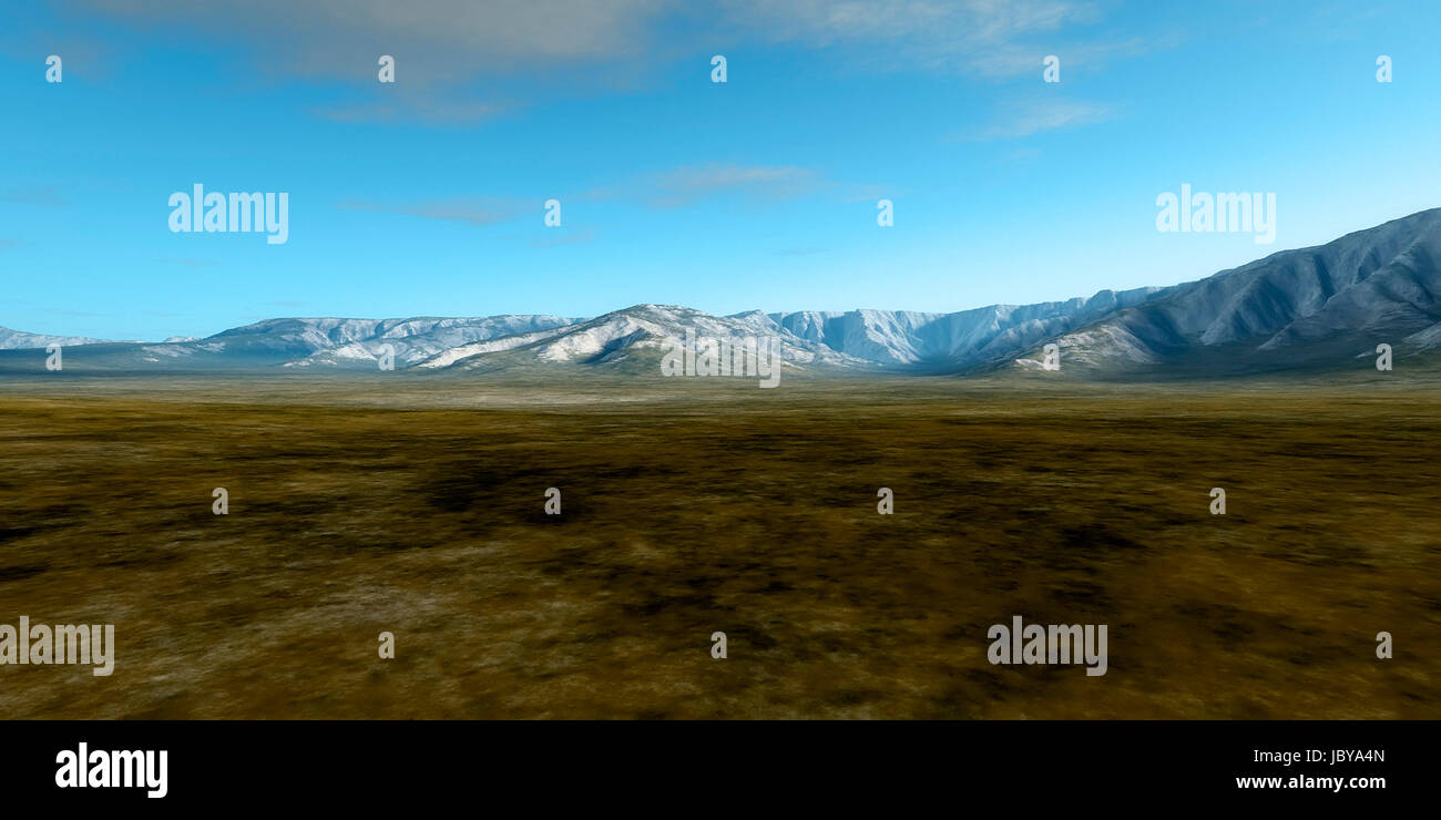 An image of a landscape without vegetation Stock Photo - Alamy