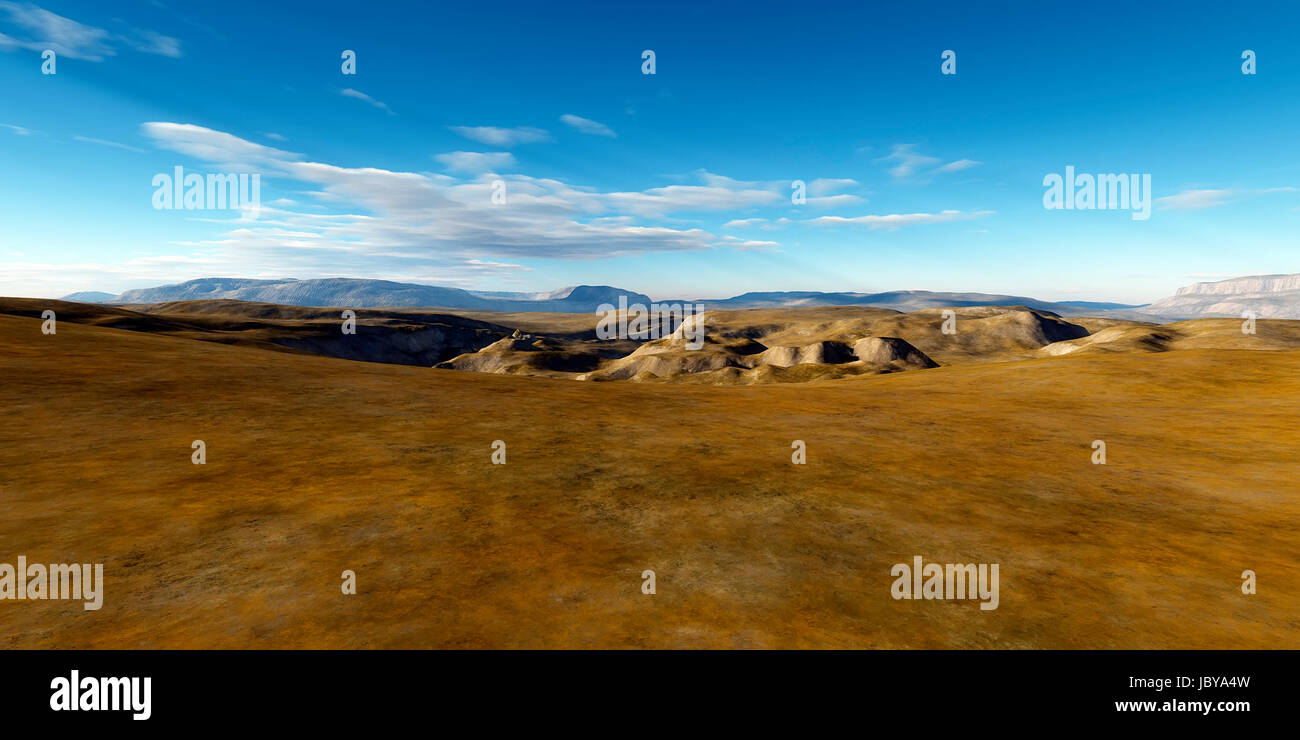 An image of a landscape without vegetation Stock Photo - Alamy