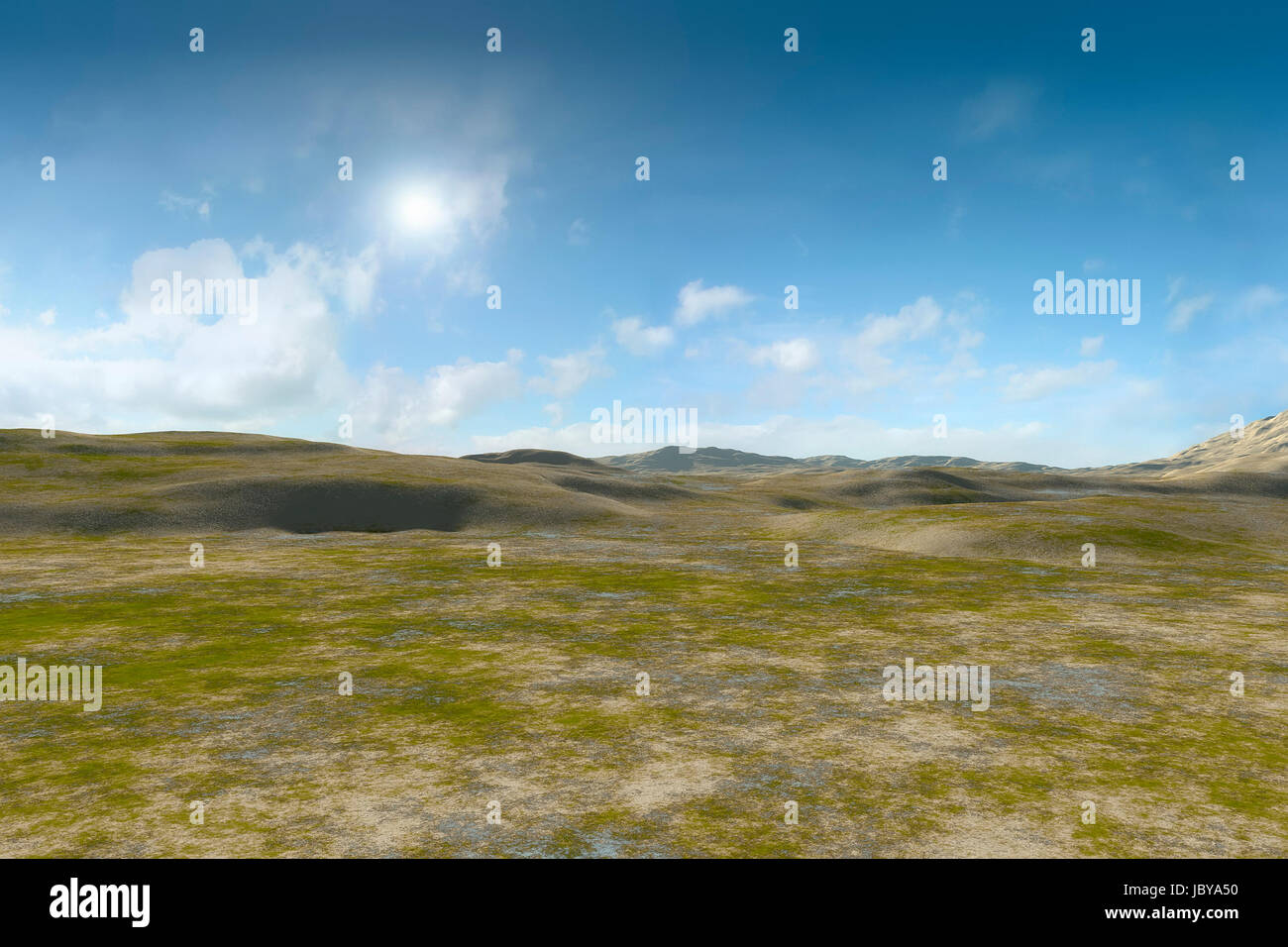 An image of a landscape without vegetation Stock Photo - Alamy