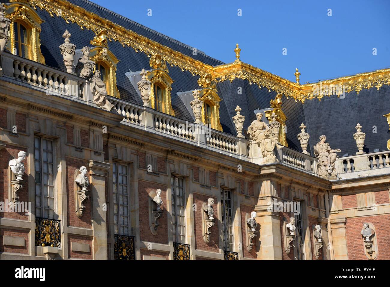 Louis xiv style architecture hi-res stock photography and images - Alamy