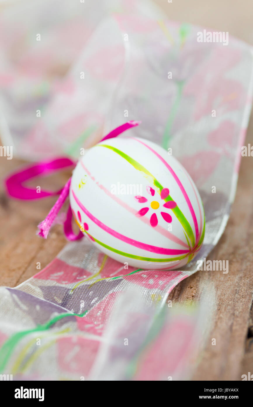 pink easter eggs Stock Photo - Alamy