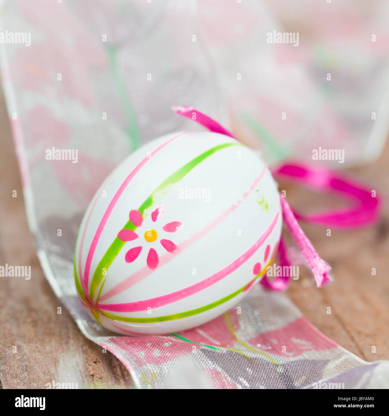 pink easter eggs Stock Photo - Alamy