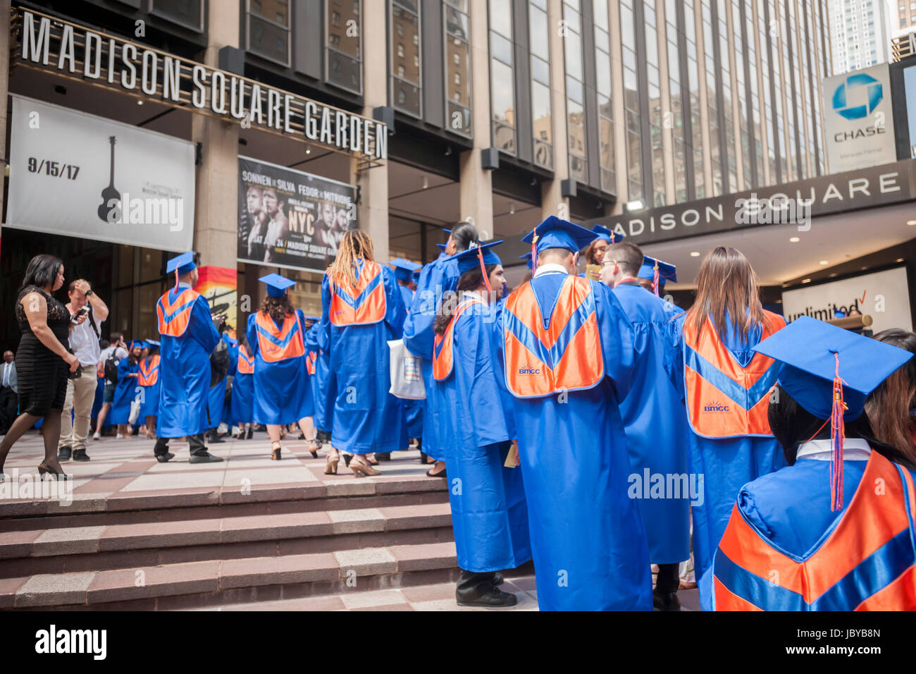 Graduation student commencement university degree High Resolution Stock ...