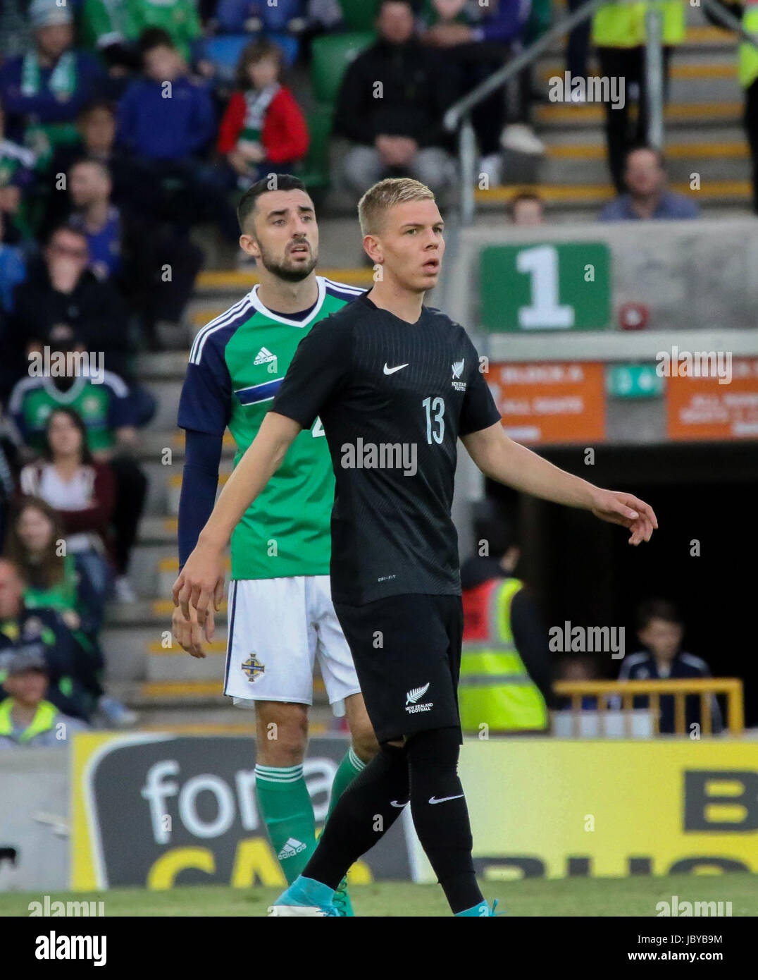 Monty patterson international footballer hi-res stock photography and ...