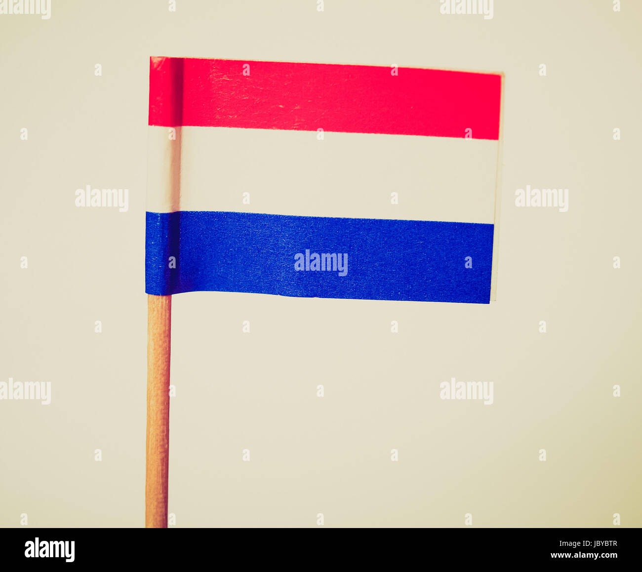 Vintage retro looking The national flag of Grand Duchy of Luxembourg ...
