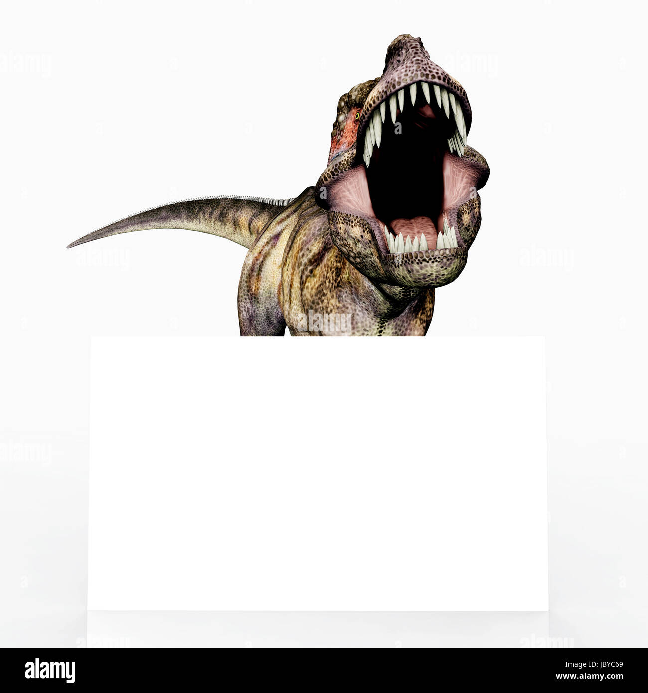 Dinosaur tyrannosaurus rex advertising hi-res stock photography and ...