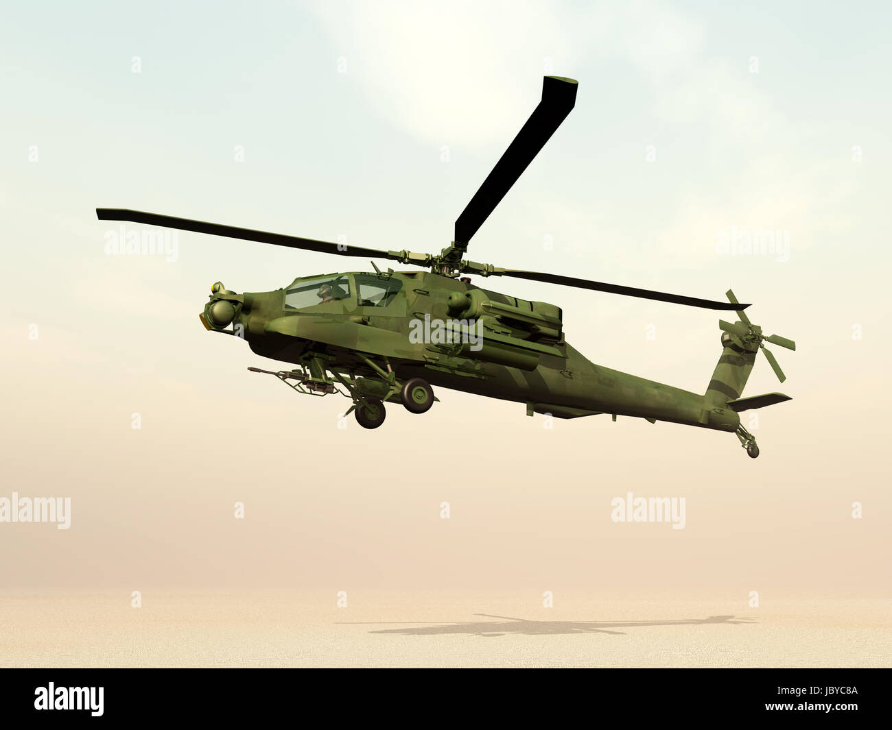 Apache war illustration hi-res stock photography and images - Alamy