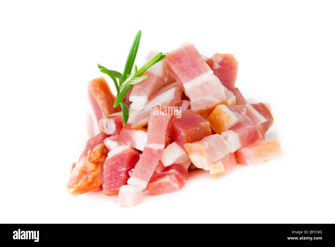 Bauchspeck thick belly Cut Out Stock Images & Pictures - Alamy