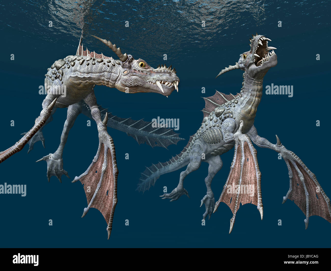 The Sea Dragon Mythology High Resolution Stock Photography and Images ...