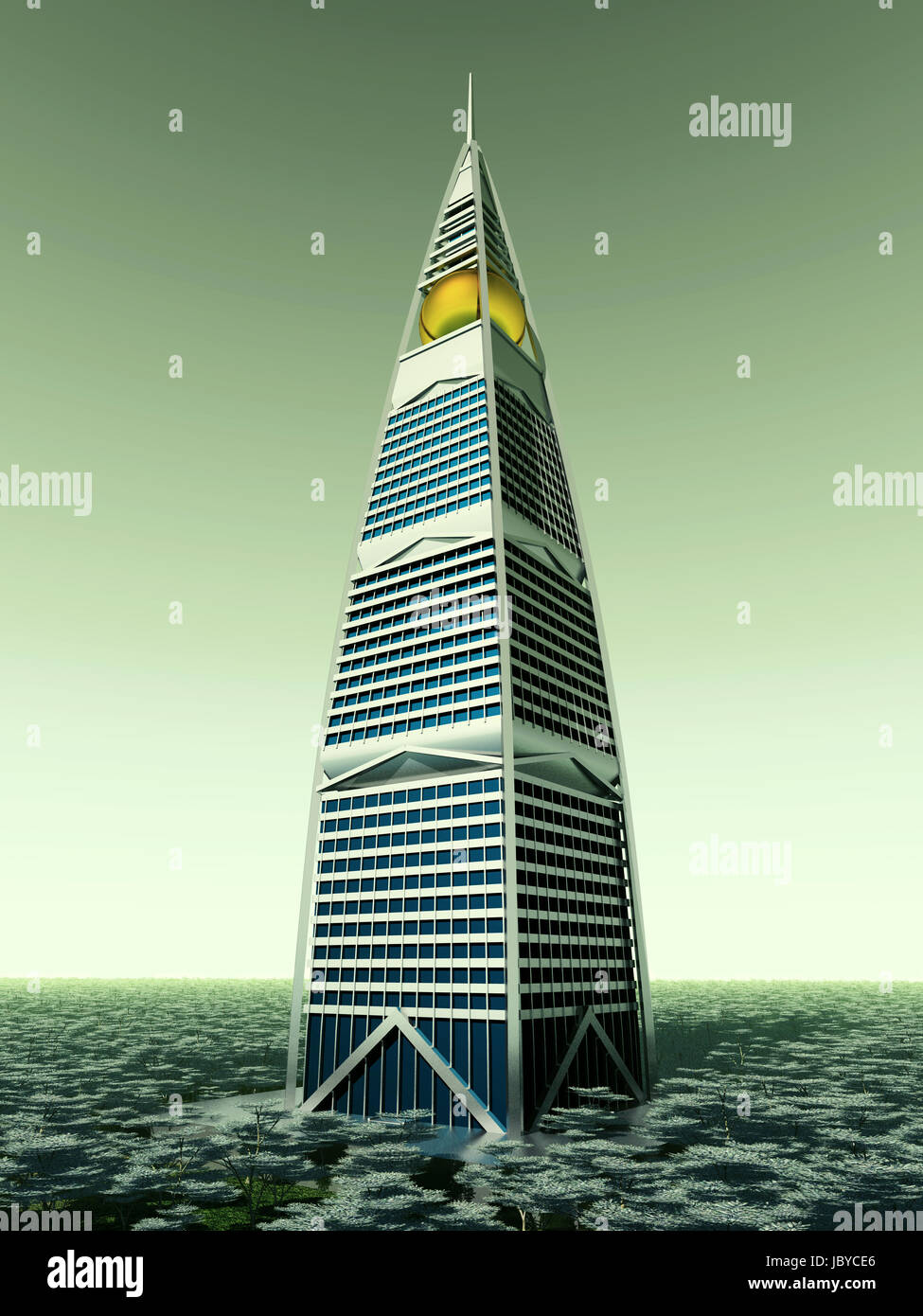 architectural style skyscrapers Stock Photo - Alamy