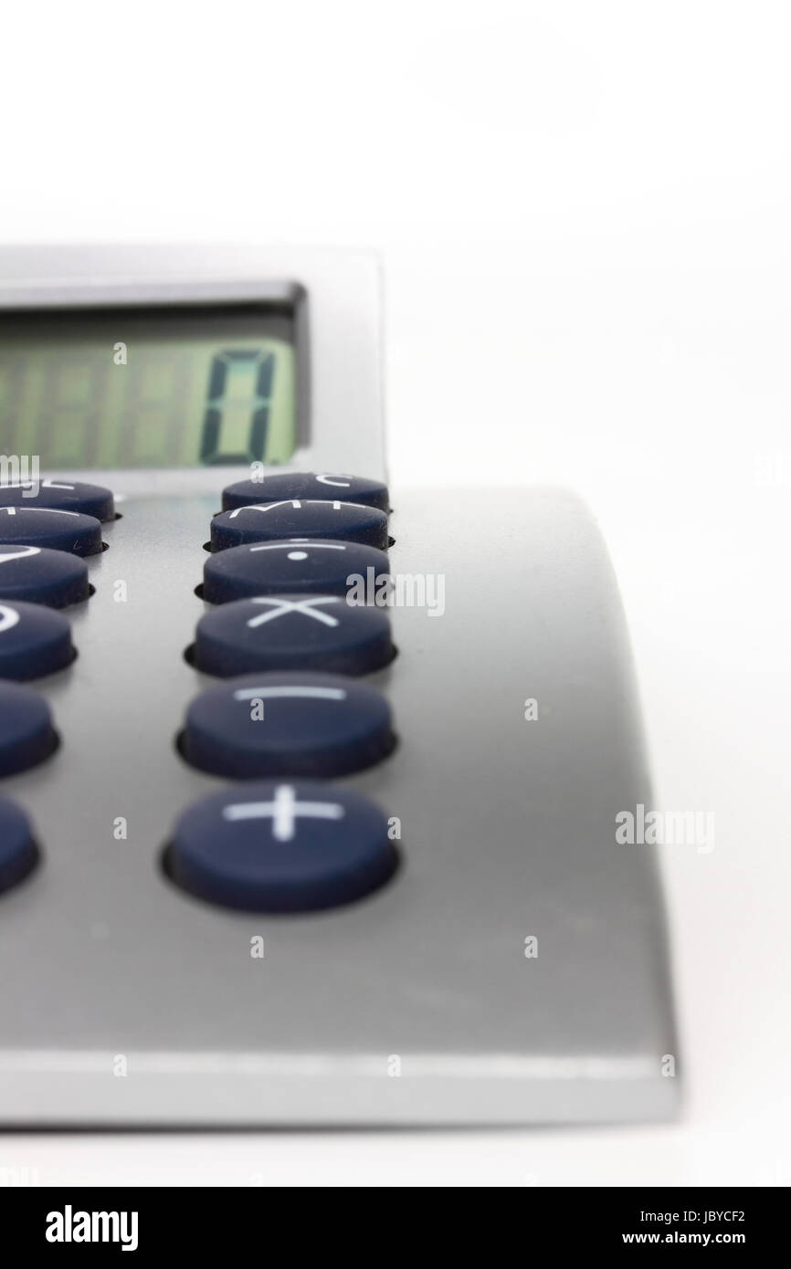 Keyboard calculator calculate pocket compute hi-res stock photography ...