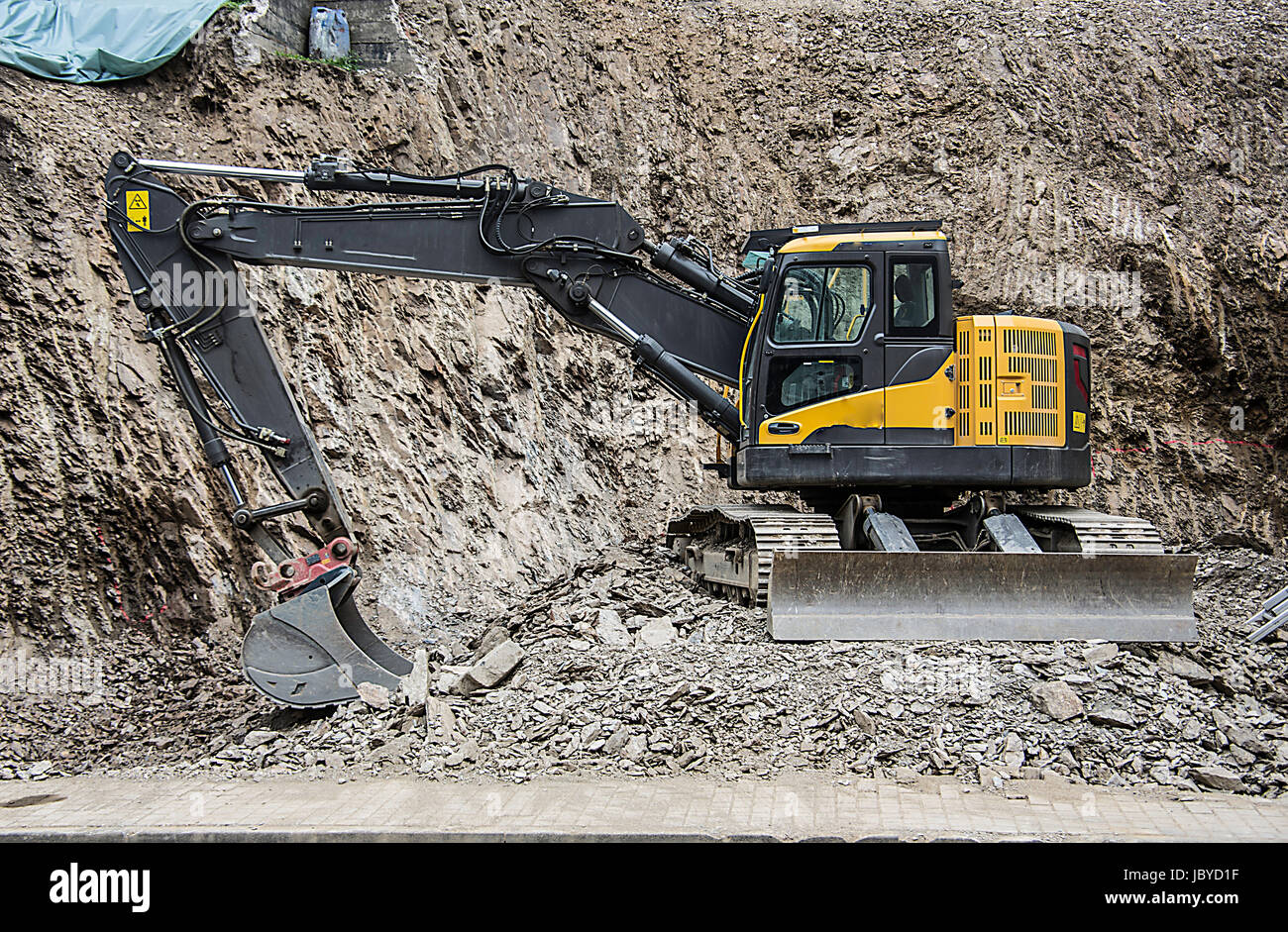 stones construction site Stock Photo - Alamy