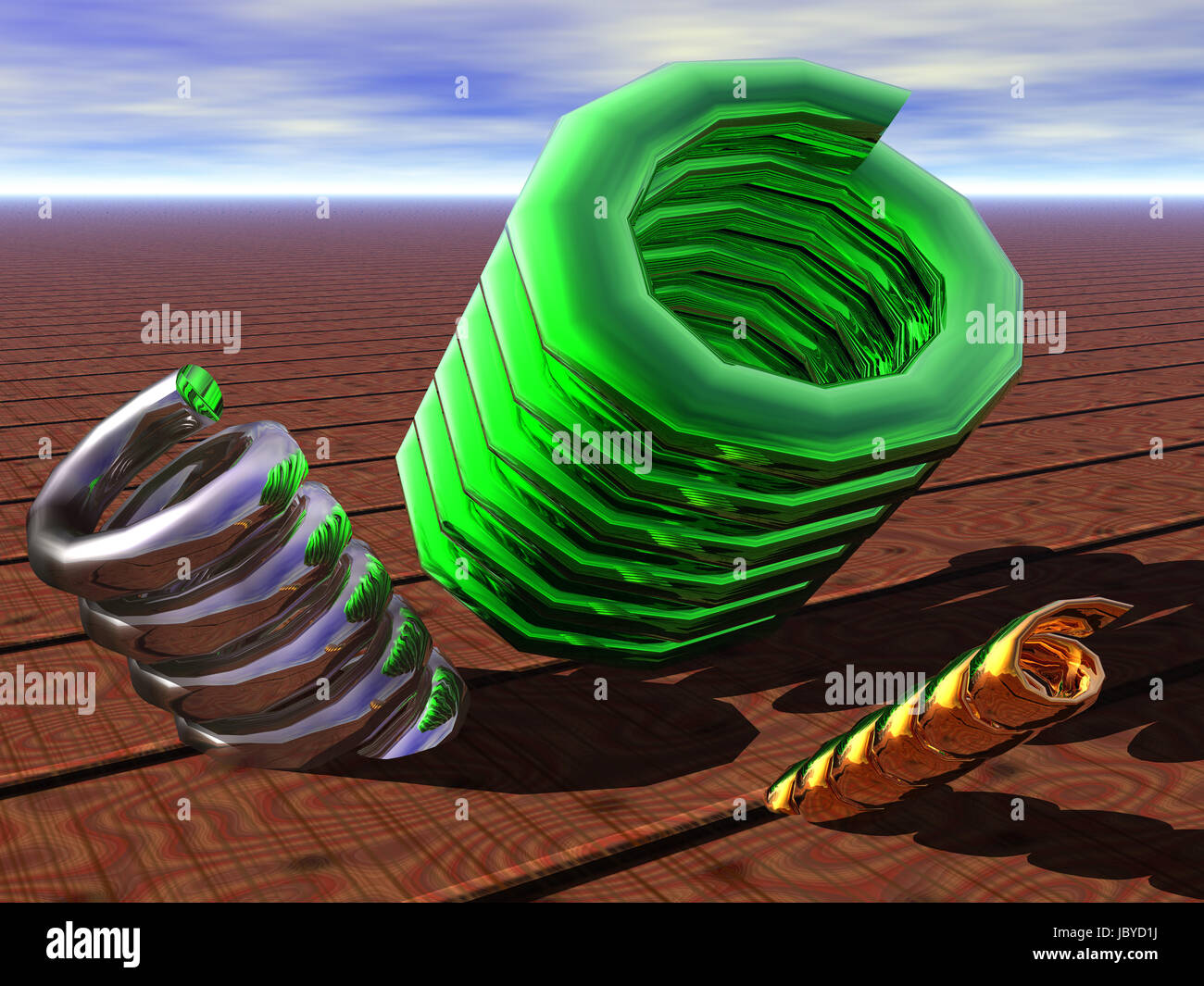 Wire springs hi-res stock photography and images - Alamy