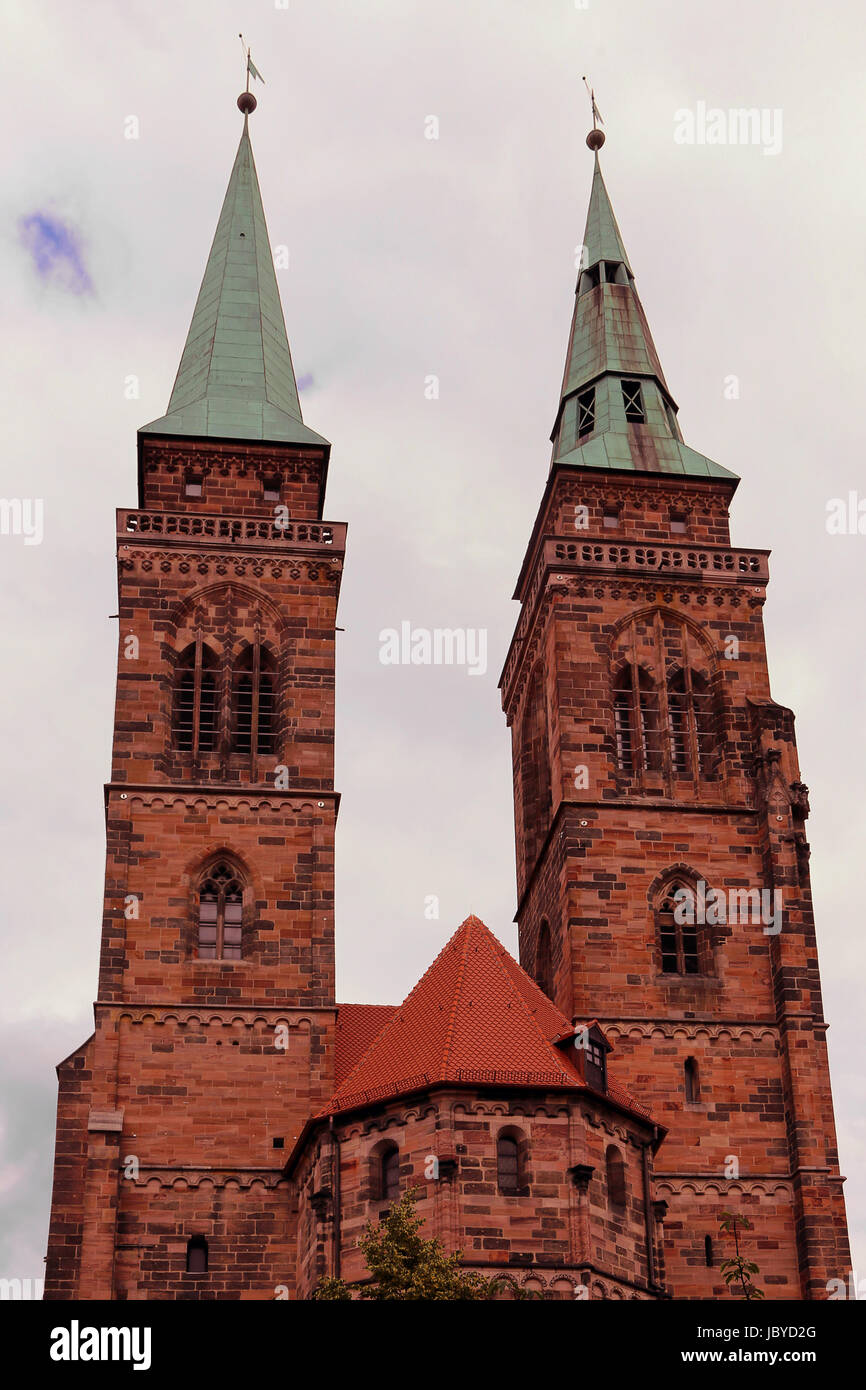 Old church steeples hi-res stock photography and images - Alamy