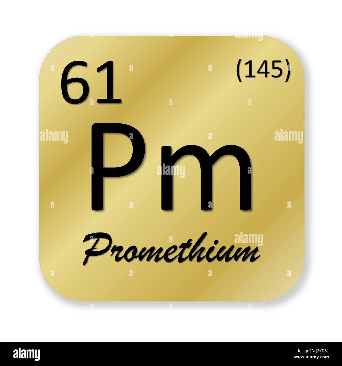 Promethium periodic table hi-res stock photography and images - Alamy