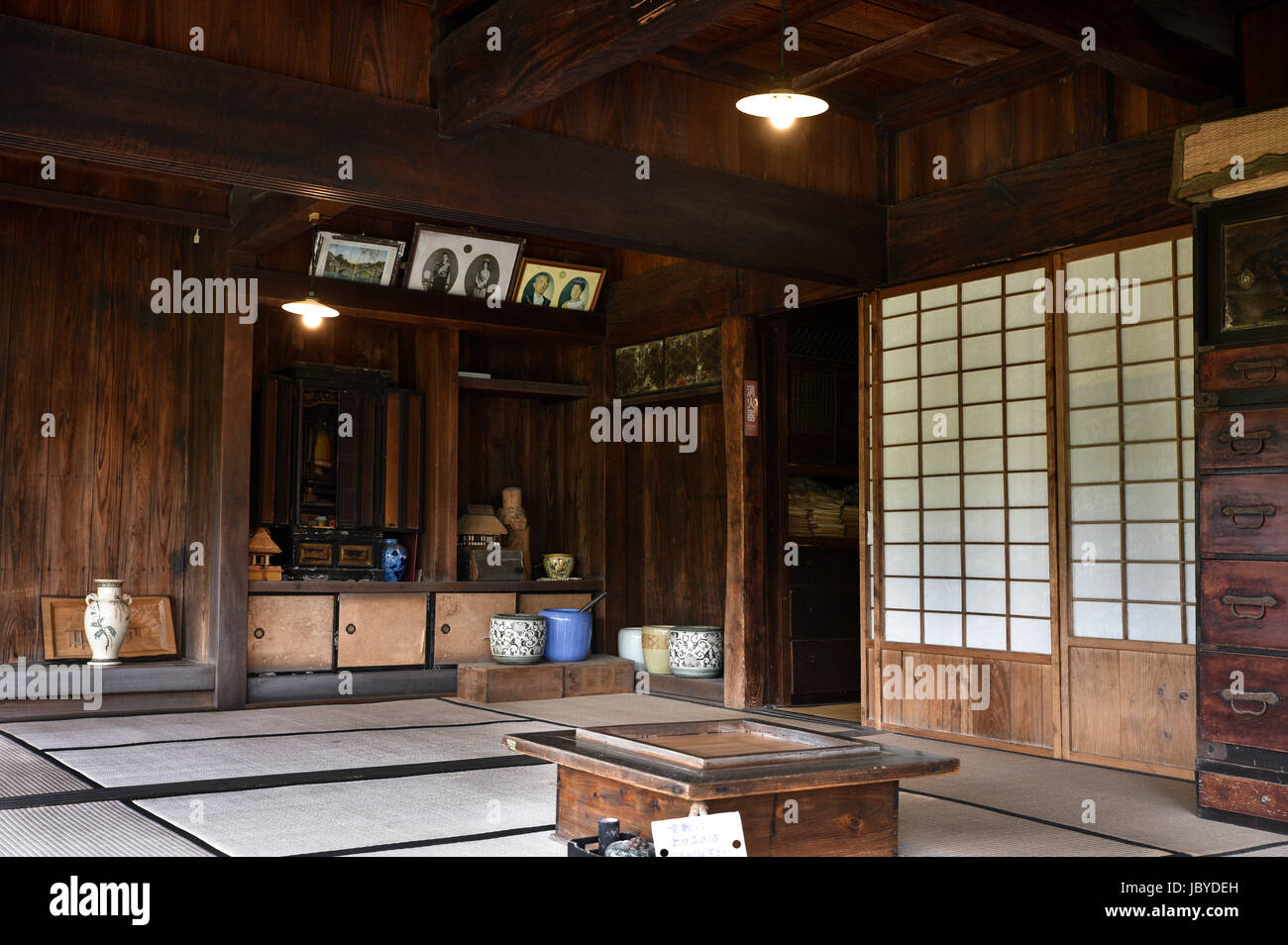 Chiran Samurai Houses, Kagoshima, Kyushu, Japan Stock Photo - Alamy