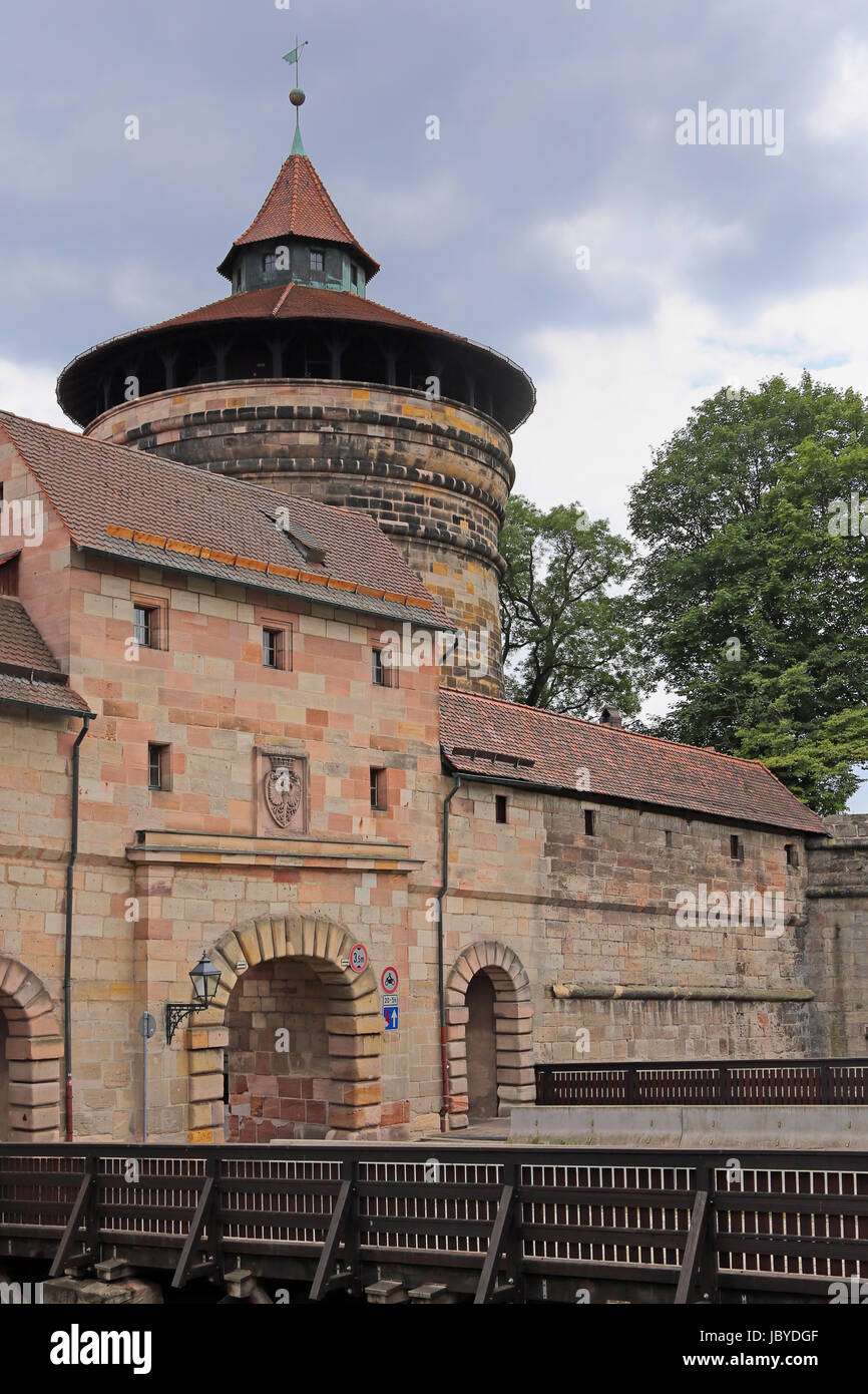 Nuremberg gate hi-res stock photography and images - Alamy