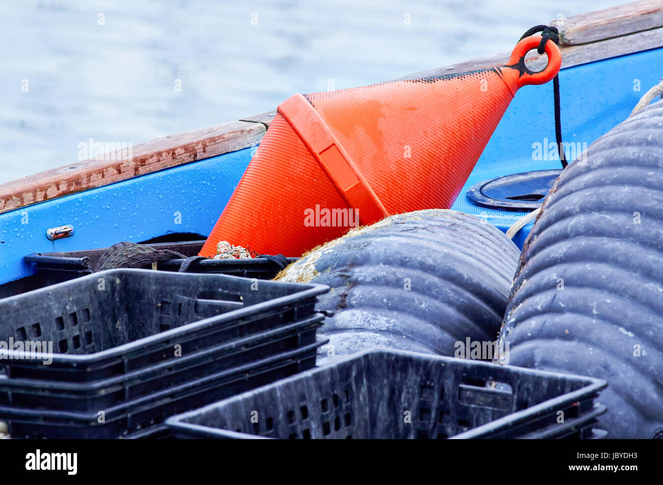 Inside a fishing trawler hi-res stock photography and images - Alamy