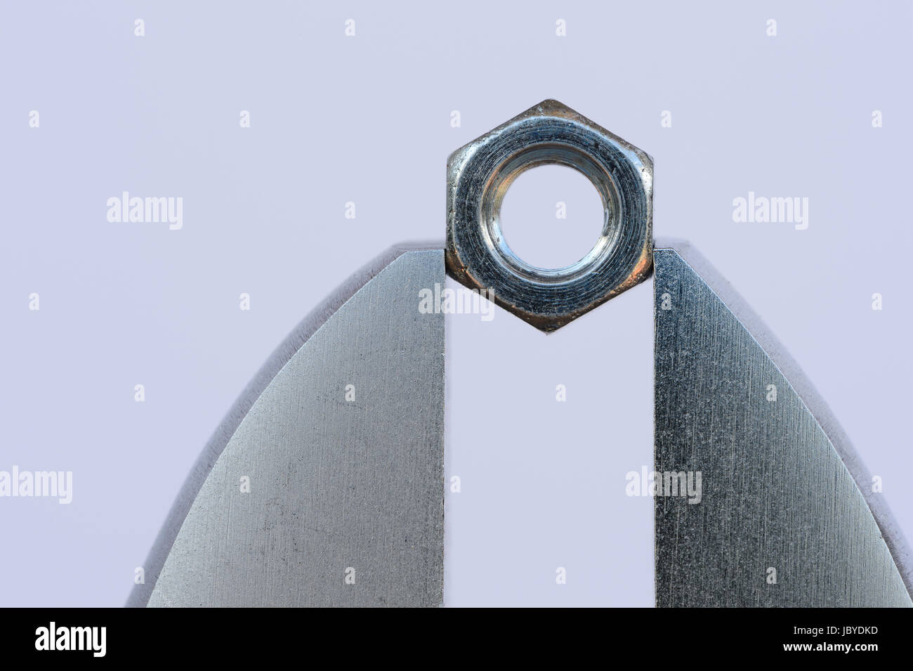 Silver locks hi-res stock photography and images - Alamy