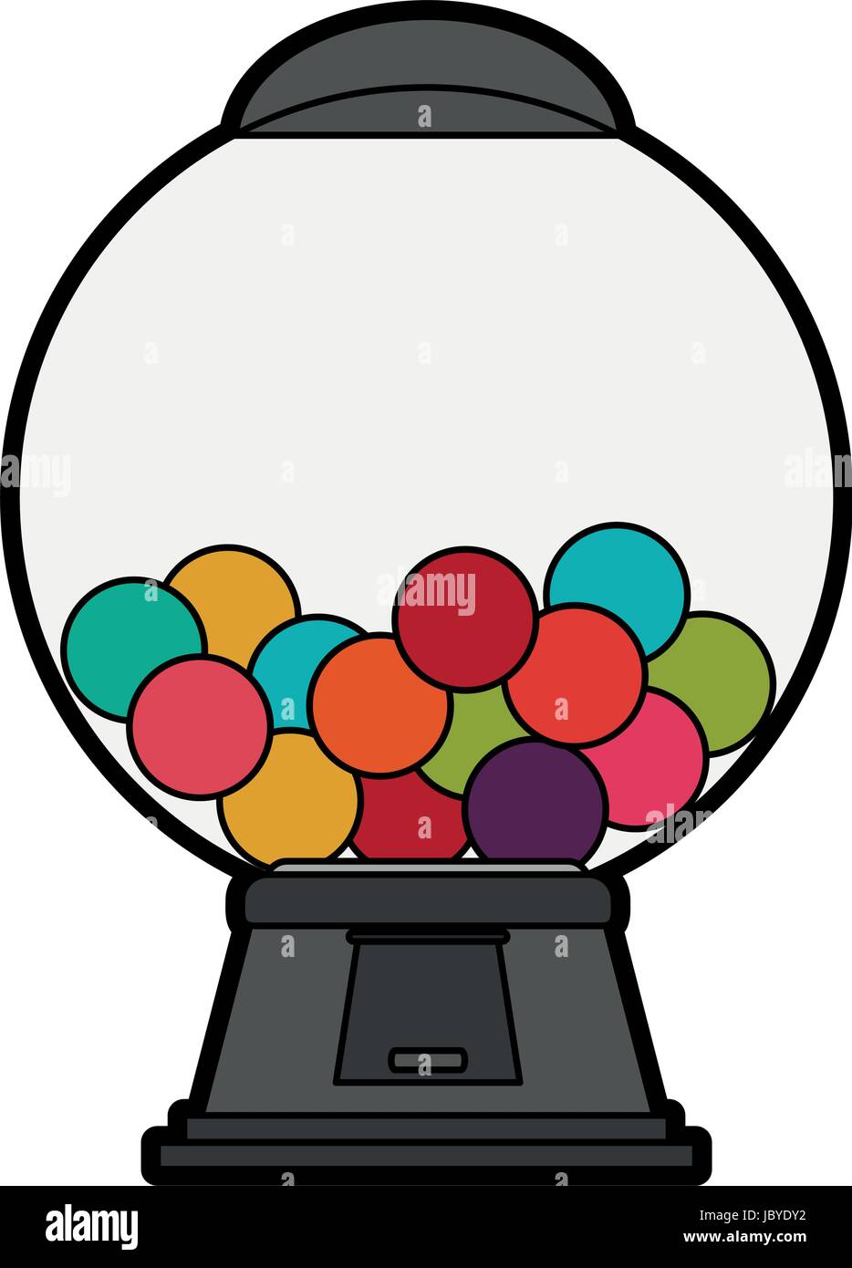 Candy dispenser Stock Vector Images - Alamy