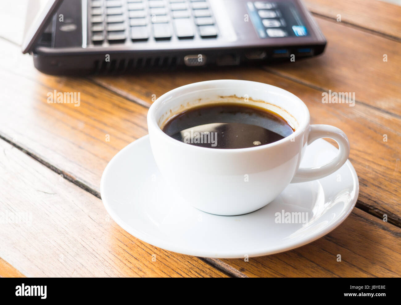 Easy drink cup of coffee at work, stock photo Stock Photo - Alamy