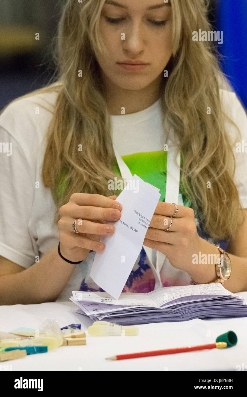 Counted ballots hi-res stock photography and images - Alamy
