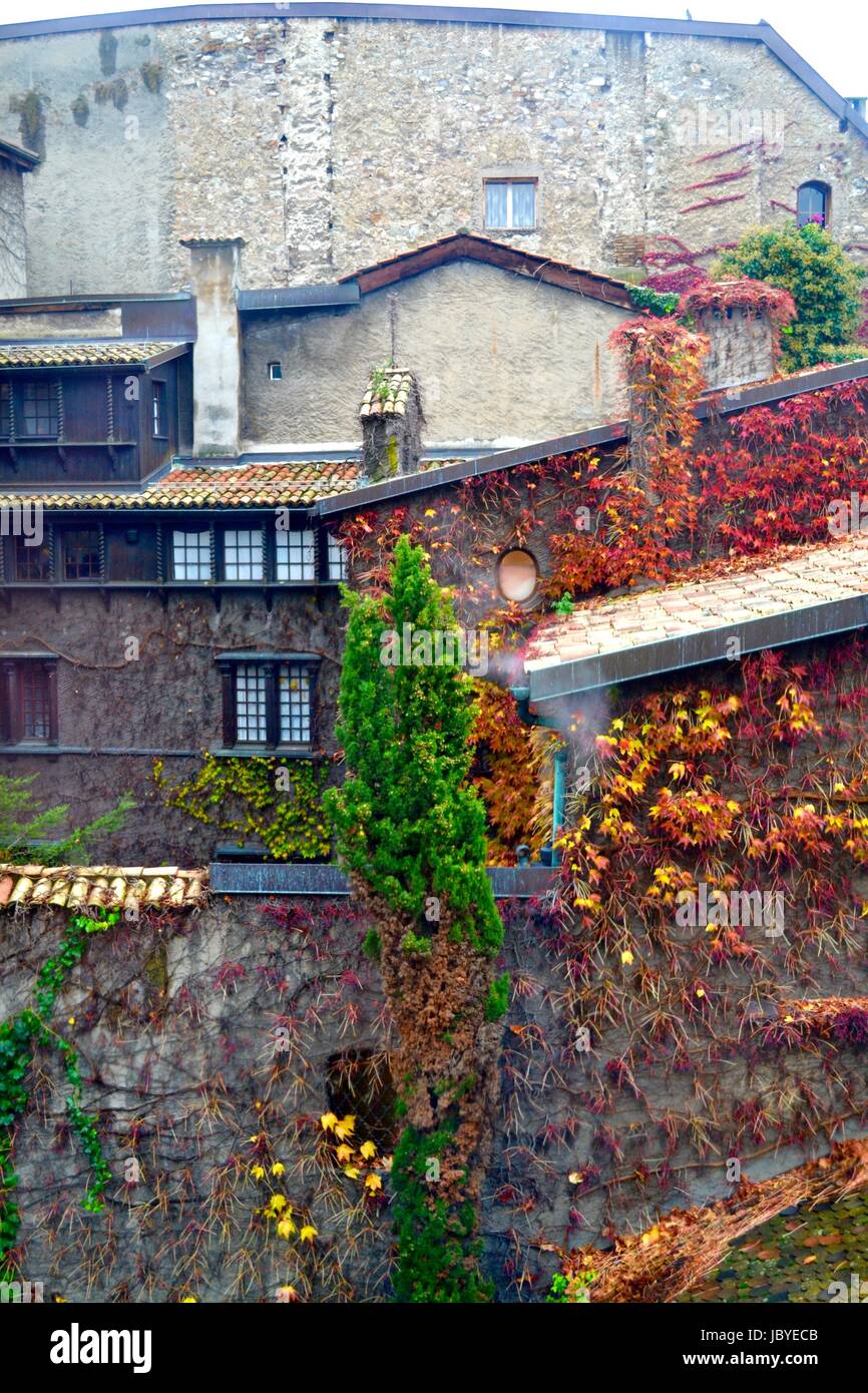Vines covered walls hi-res stock photography and images - Alamy