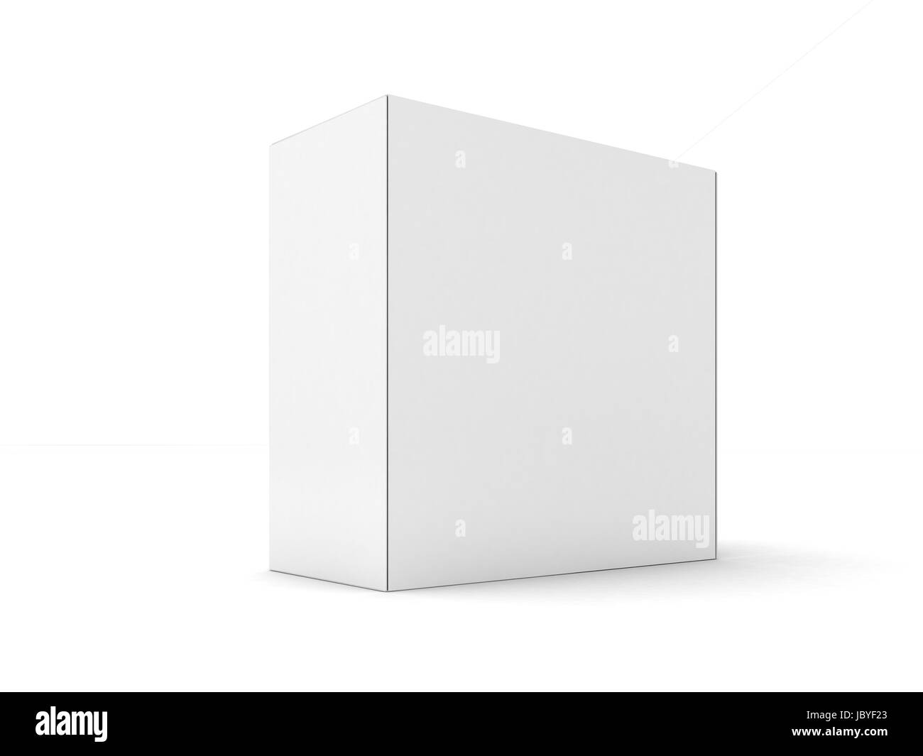 Illustration of Blank boxes isolated on white background Stock Photo ...