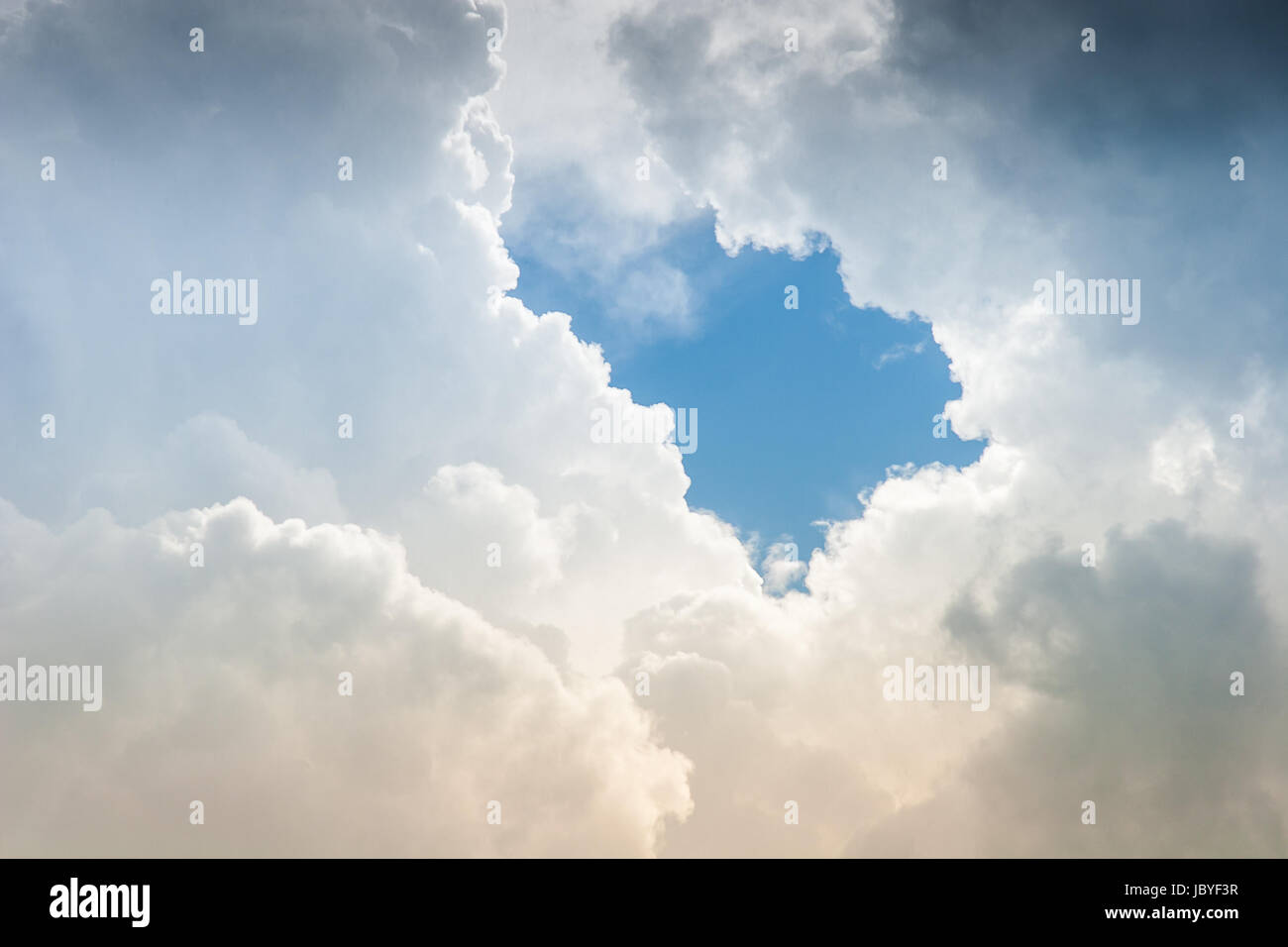 Clouds at storm sky in summer time Stock Photo - Alamy