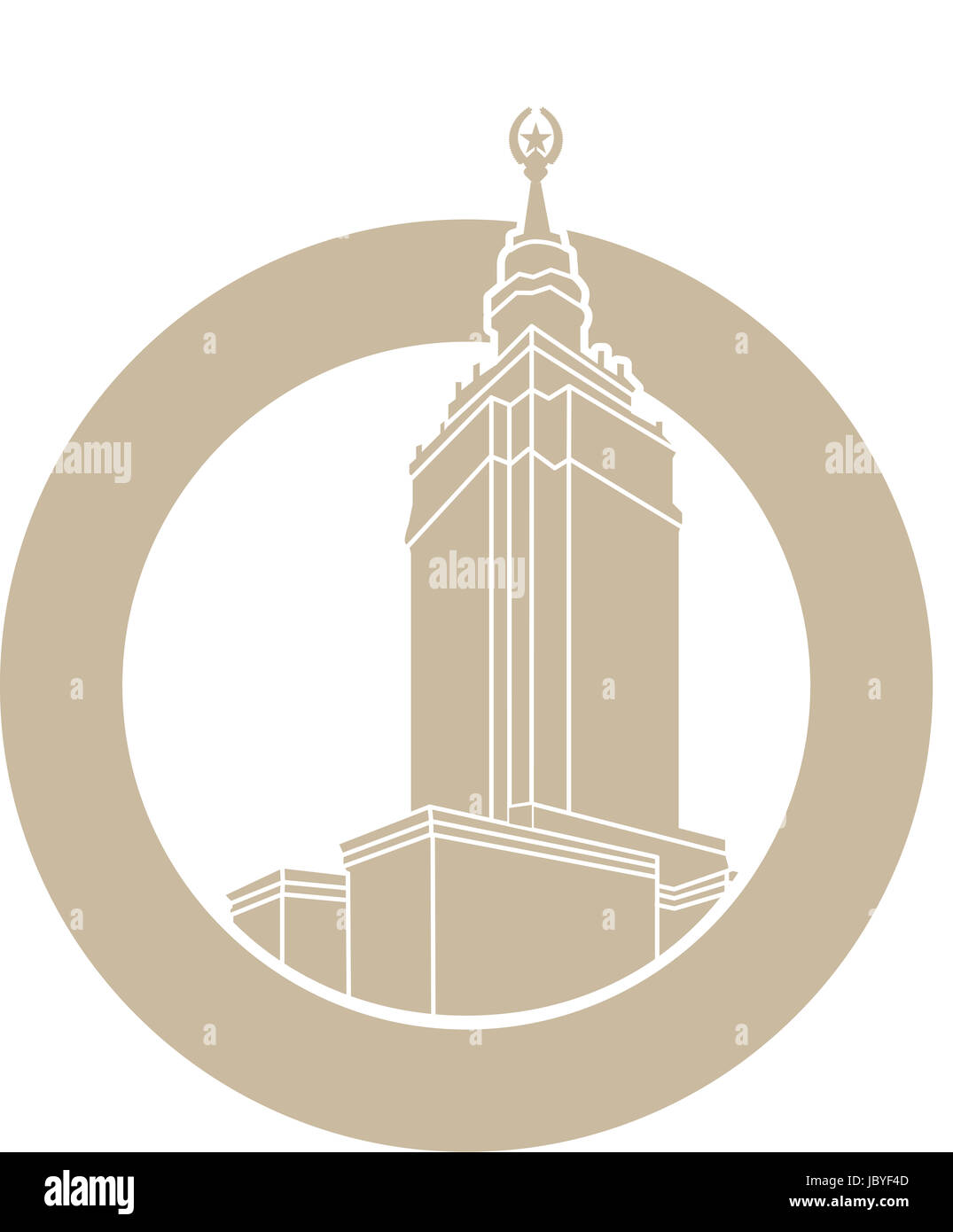 Contour Building Illustration - Vector Contour Architecture Series ...