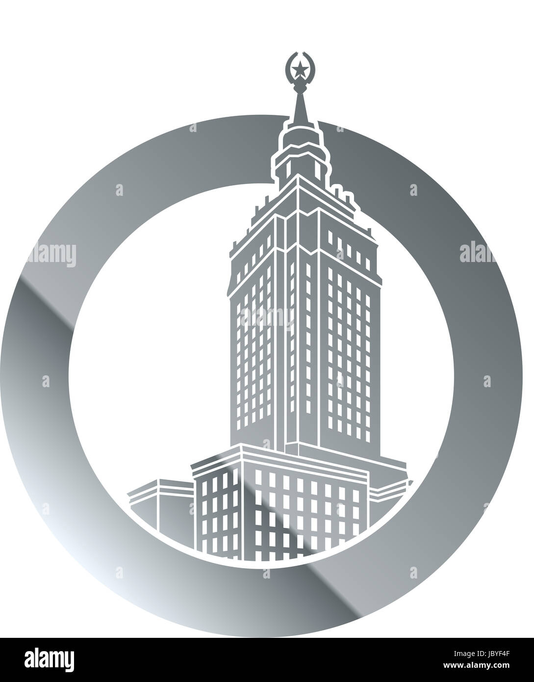 Contour Building Illustration - Vector Contour Architecture Series ...