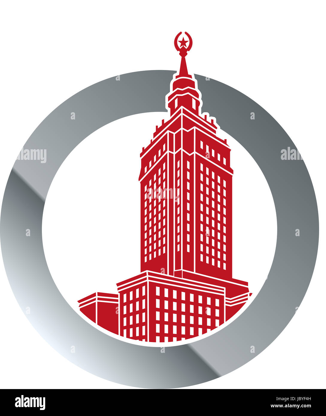 Contour Building Illustration - Vector Contour Architecture Series ...