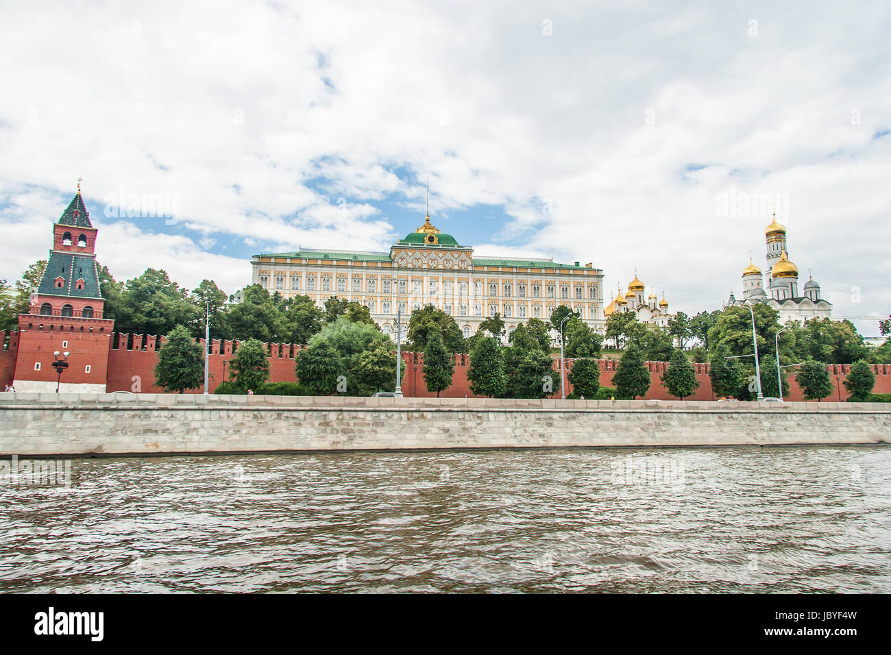 Moscow Kremlin Building in summer time - Russia Stock Photo - Alamy