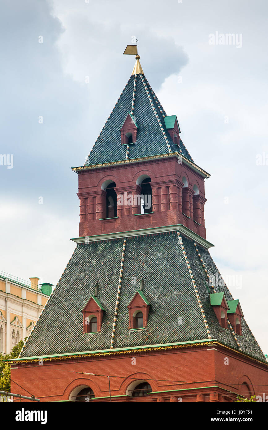 Moscow Kremlin Building in summer time - Russia Stock Photo - Alamy