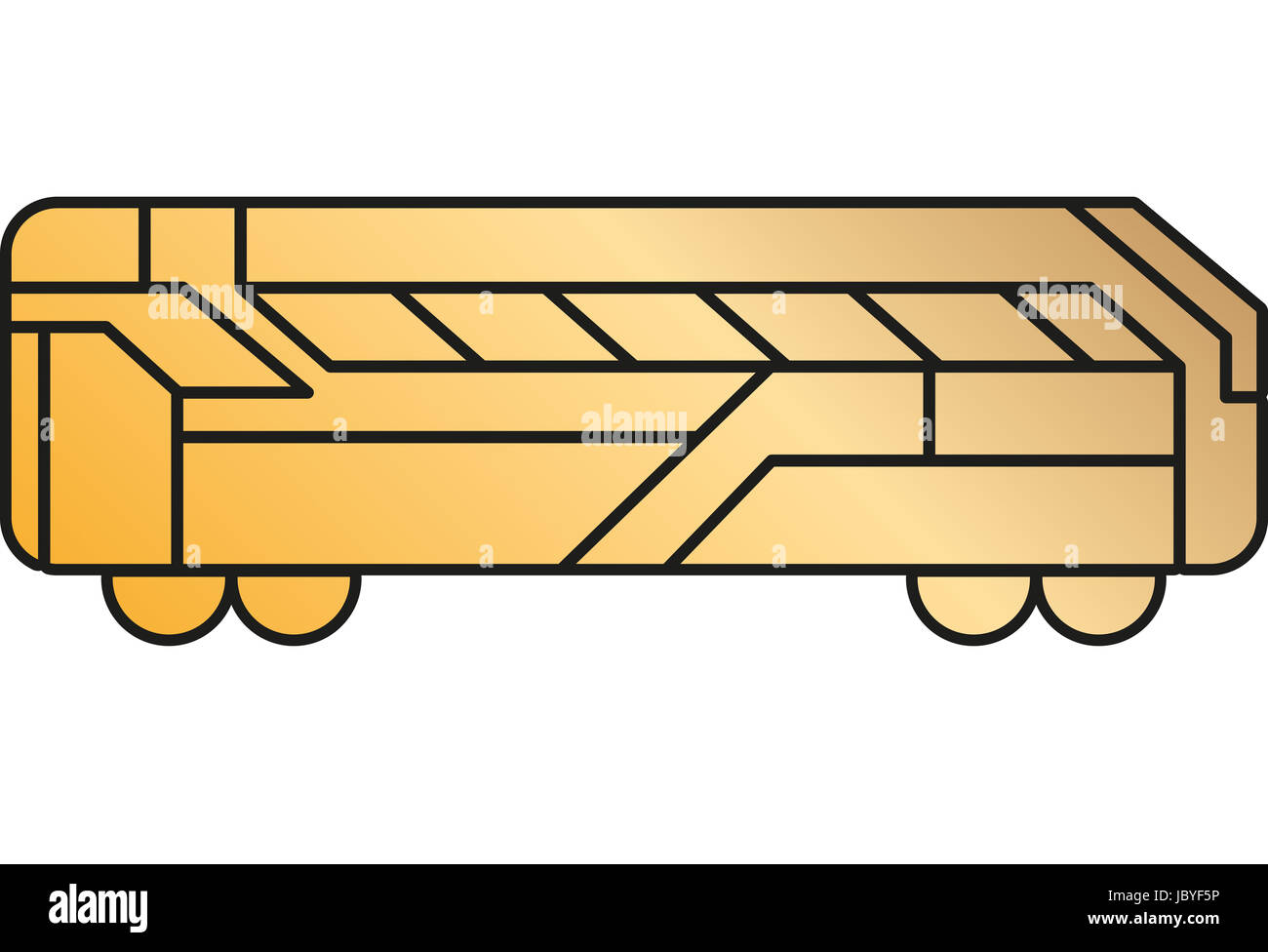 Vector illustration of Abstract creative sign logo Stock Photo - Alamy