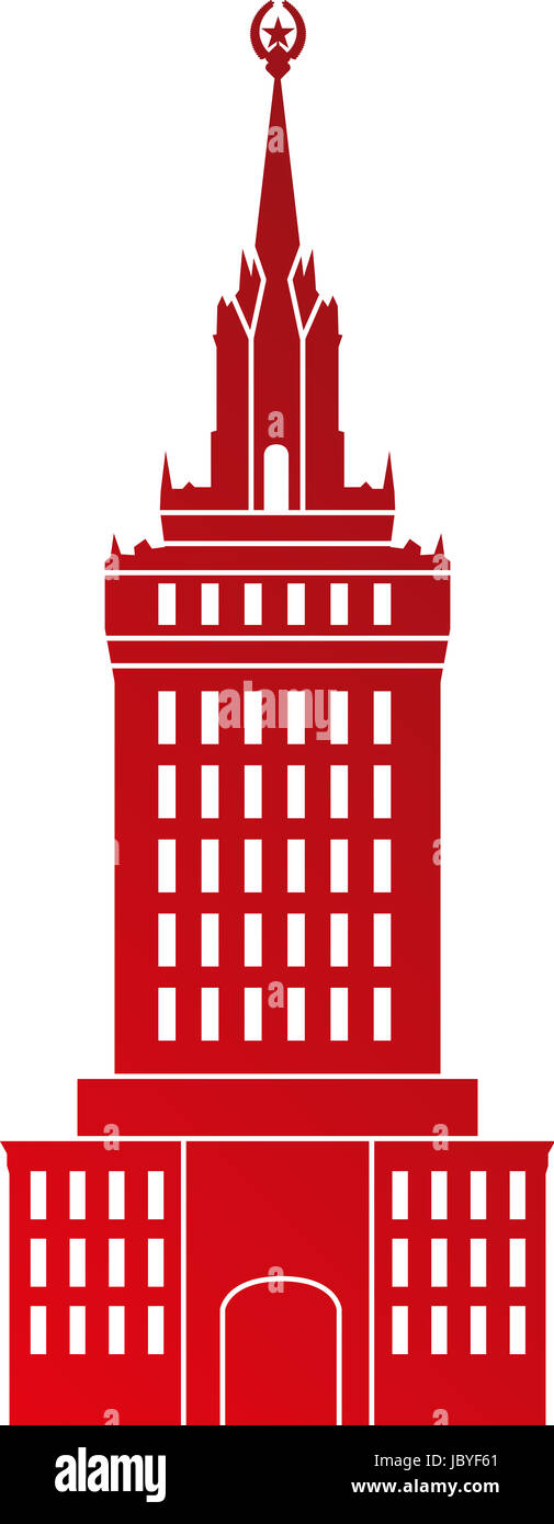 Contour Building Illustration - Vector Contour Acchitecture Series ...