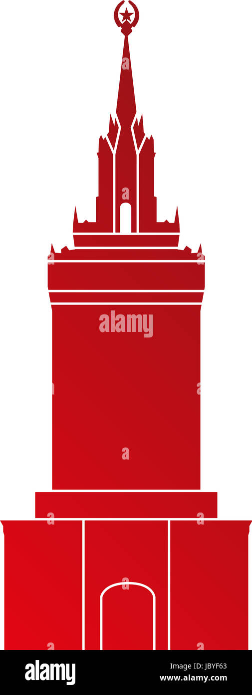 Contour Building Illustration - Vector Contour Acchitecture Series ...