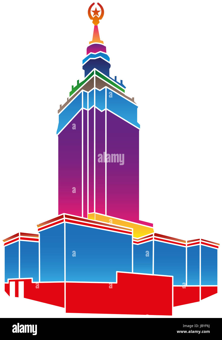 Contour Building Illustration - Vector Contour Acchitecture Series ...