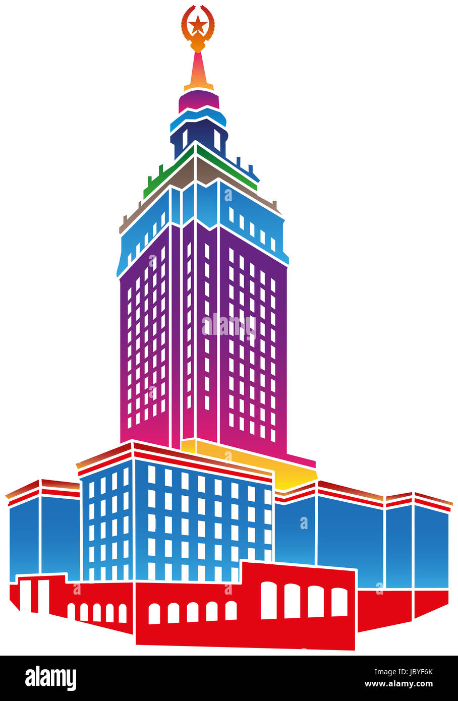 Contour Building Illustration - Vector Contour Acchitecture Series ...