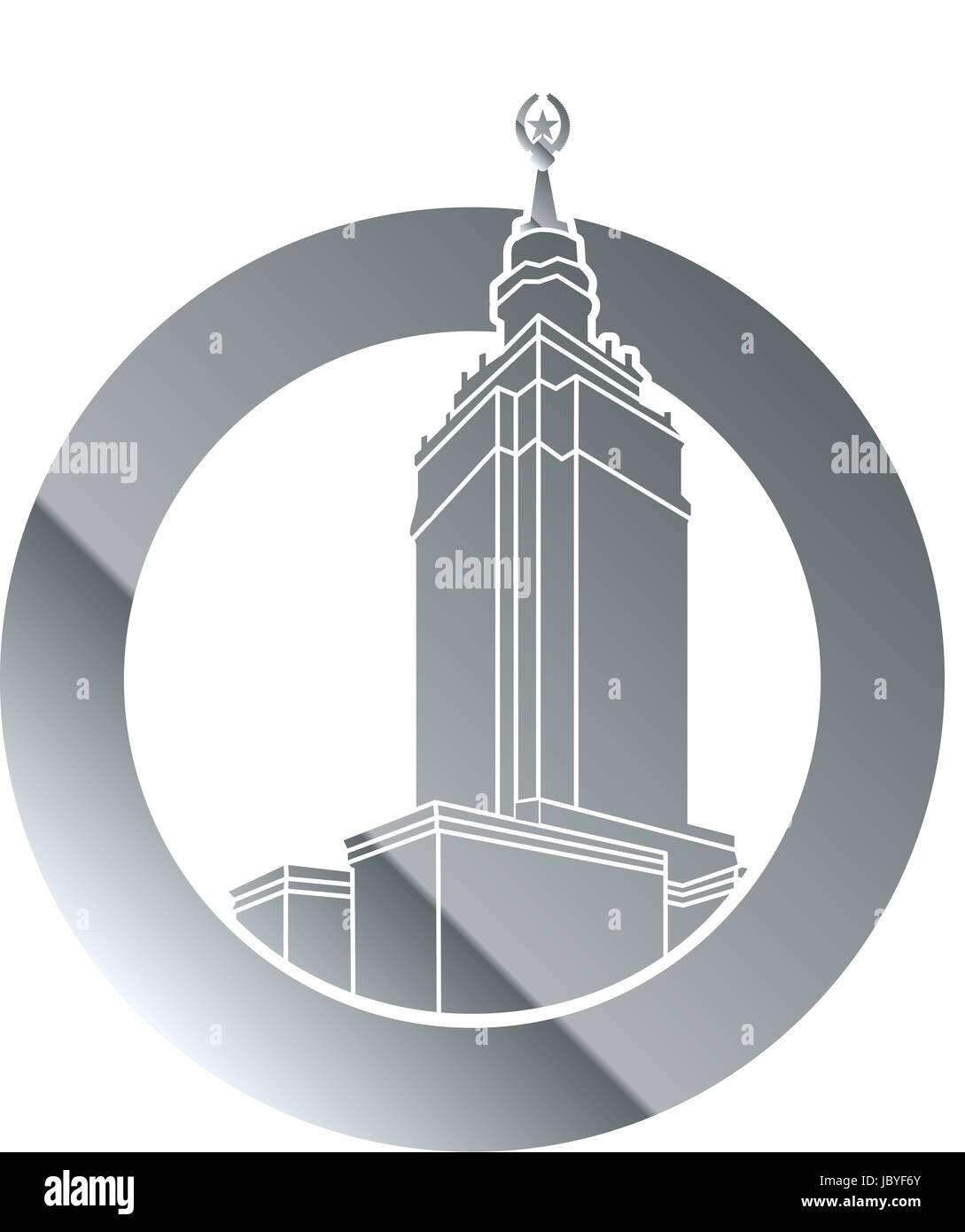 Contour Building Illustration - Vector Contour Architecture Series ...
