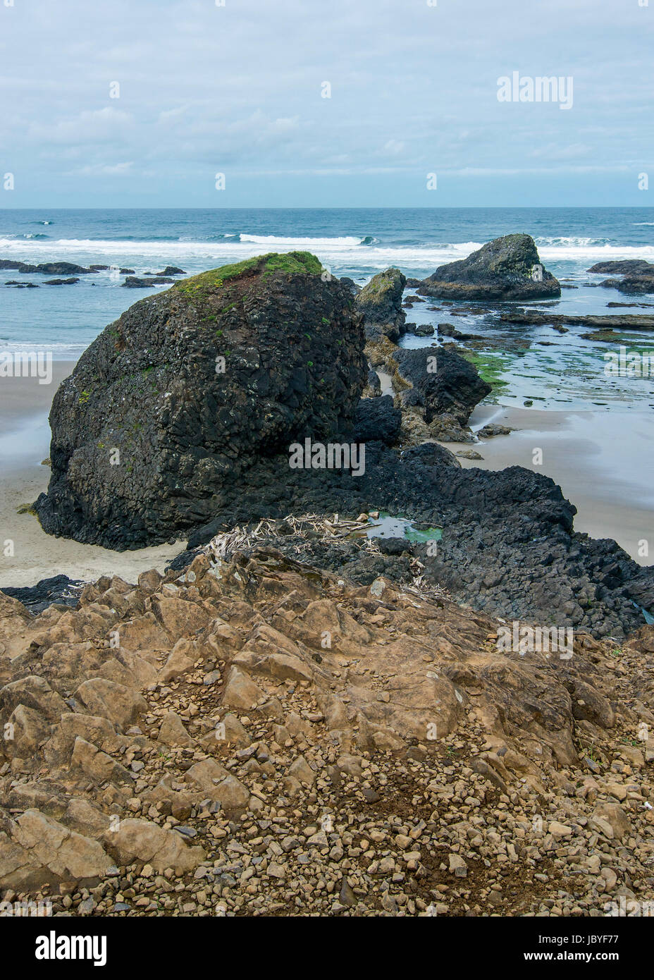 Seal rocks oregon coast hi-res stock photography and images - Alamy
