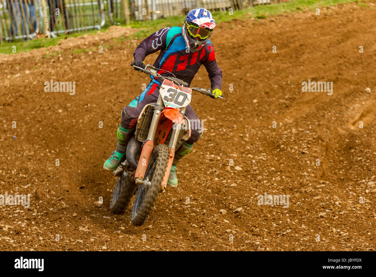SouthWest Off Road MX Stock Photo - Alamy