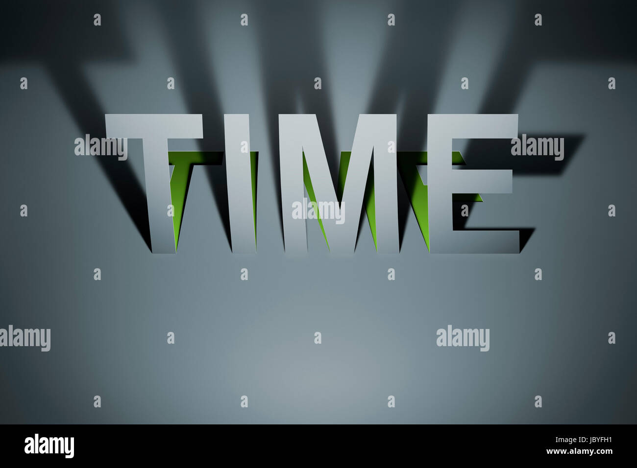 An image of a beautiful Paper cutout time Stock Photo - Alamy