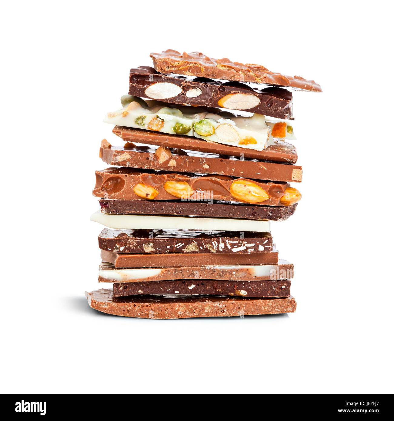 An image of a nice chocolate mix Stock Photo - Alamy