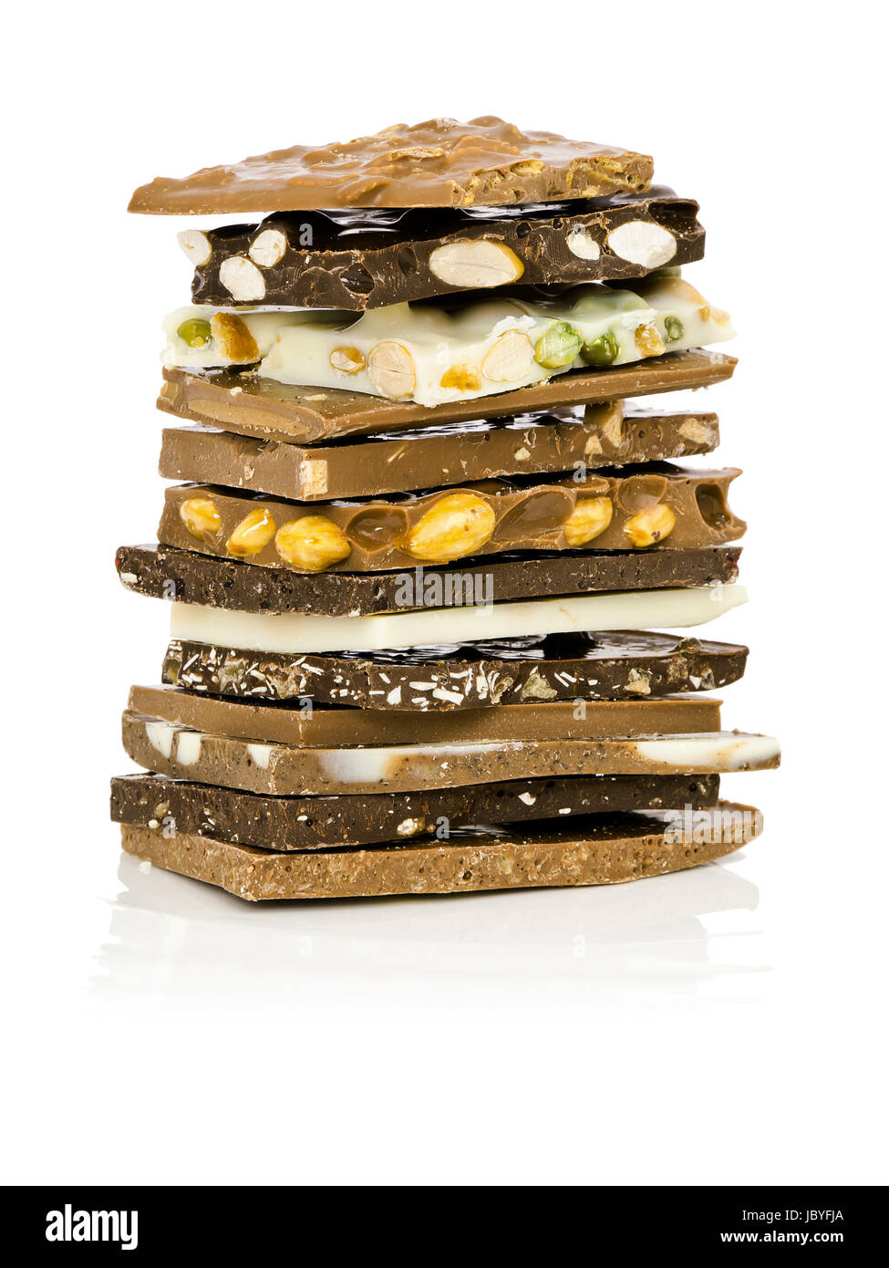 An image of a nice chocolate mix Stock Photo - Alamy