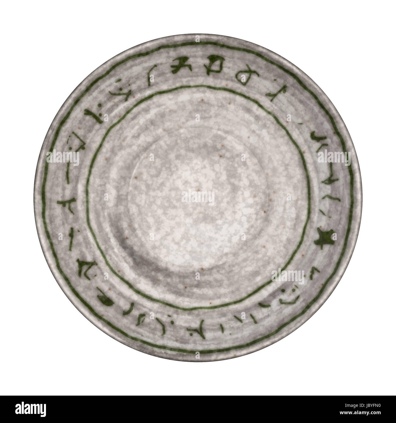 An image of a nice pottery plate Stock Photo - Alamy