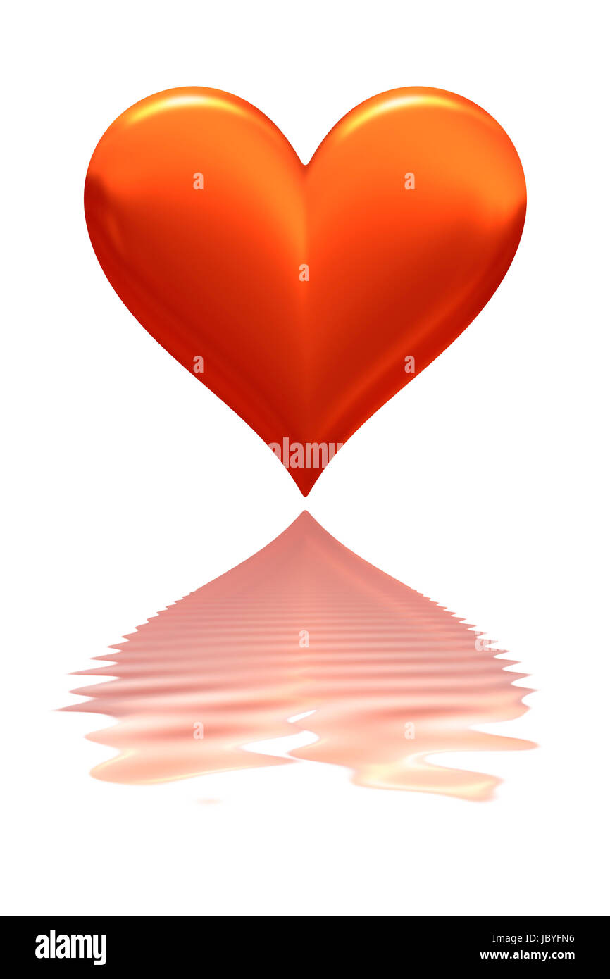 Broken heart icon on Cut Out Stock Images & Pictures - Alamy